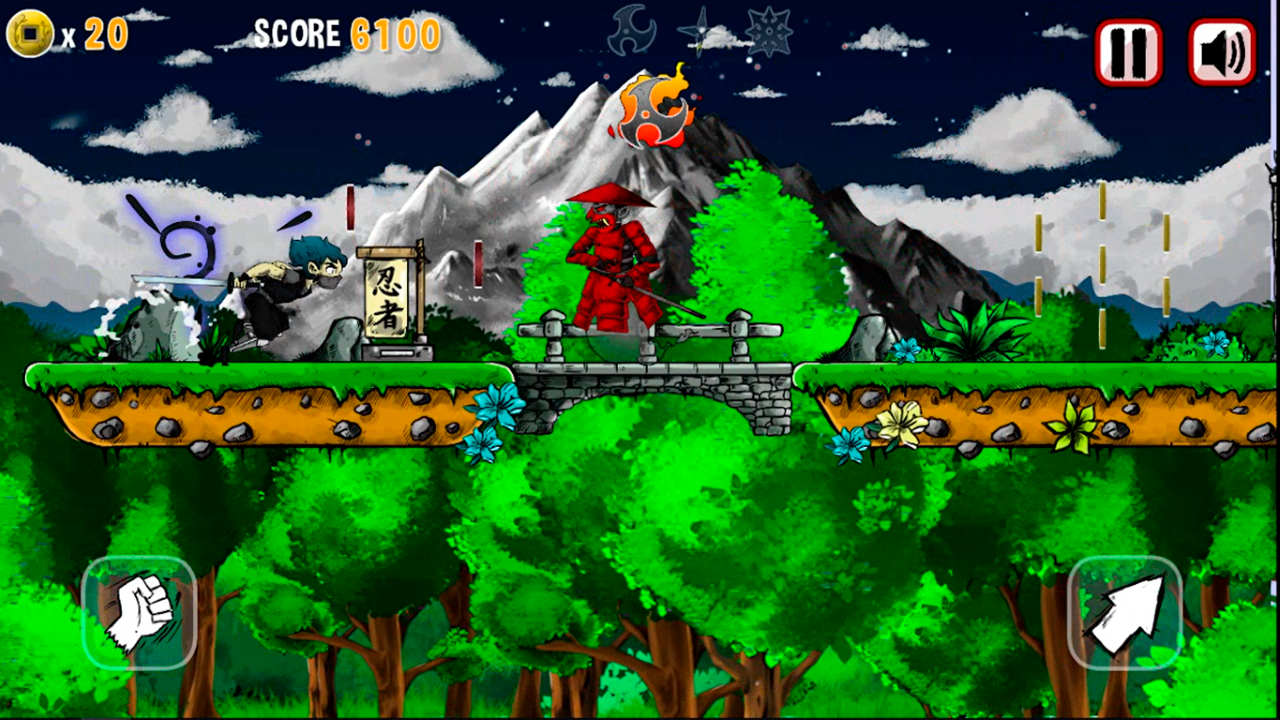 Run Ninja Action Game for Html5/Android/Iphone by PasGames | CodeCanyon